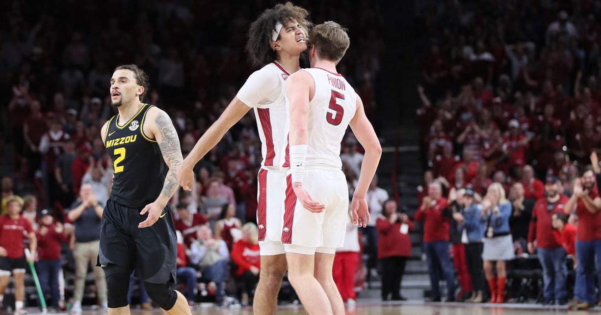 Player Grades: Joseph Pinion ignites Arkansas in win over Missouri
