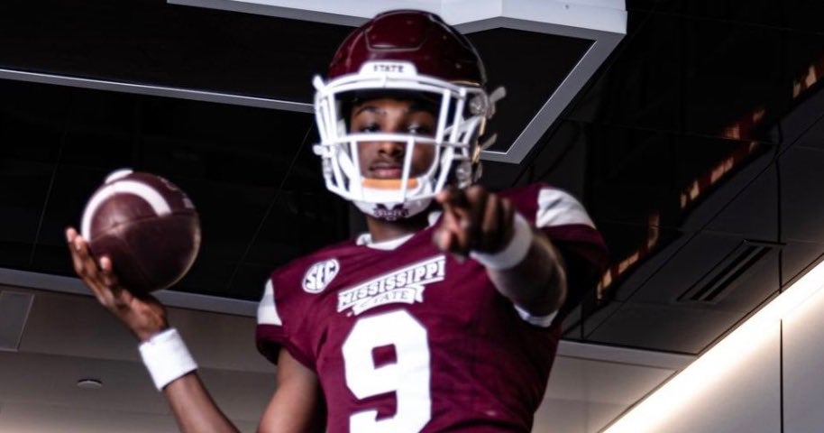 In-state QB Anthony Maddox talks about his weekend visit to Mississippi ...