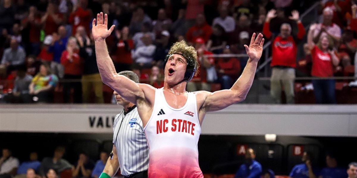 NC State wrestling clinches program-record fifth straight ACC Championship