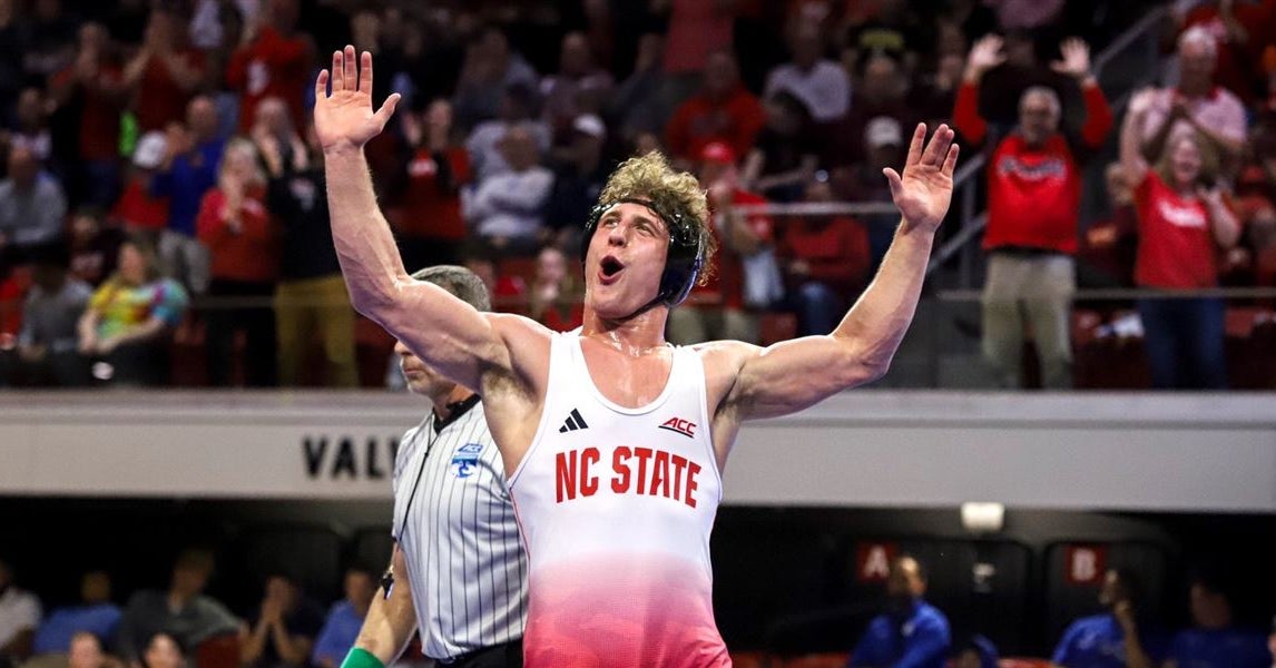 NC State wrestling clinches program-record fifth straight ACC Championship