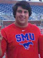 Harrison Barton, SMU, Offensive Line