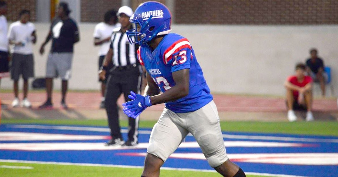 Receiver Roderick Daniels Commits to Baylor!