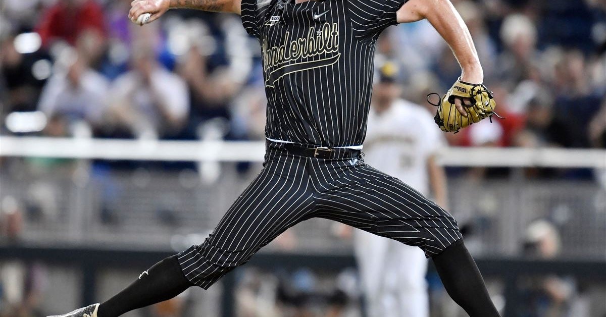 Vandy RHP Tyler Brown selected by Houston Astros in MLB Draft