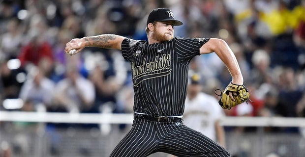 Vandy RHP Tyler Brown selected by Houston Astros in MLB Draft
