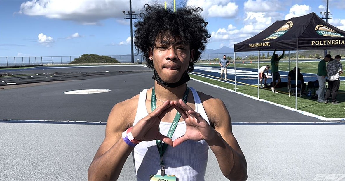 Future Oregon WR Justius Lowe talks Oregon at Polynesian Bowl