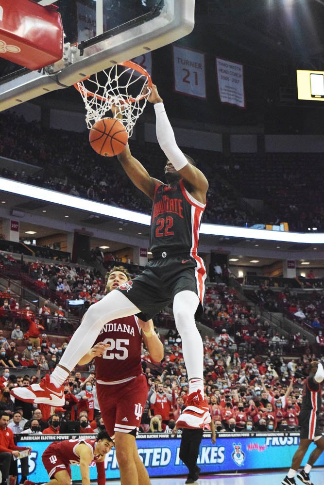 Sights and Sounds: Buckeyes rally to pull out overtime win over Indiana