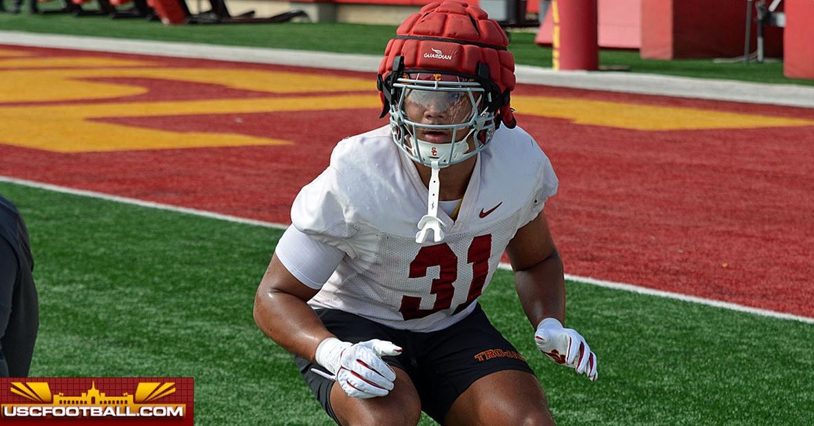 Jadyn Walker will '100 percent' have a role on USC football's defense ...