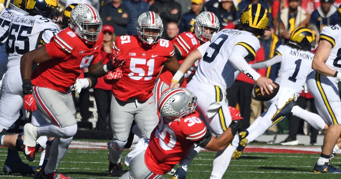Ohio State Buckeyes Live: One hour of talk on OSU-Michigan game