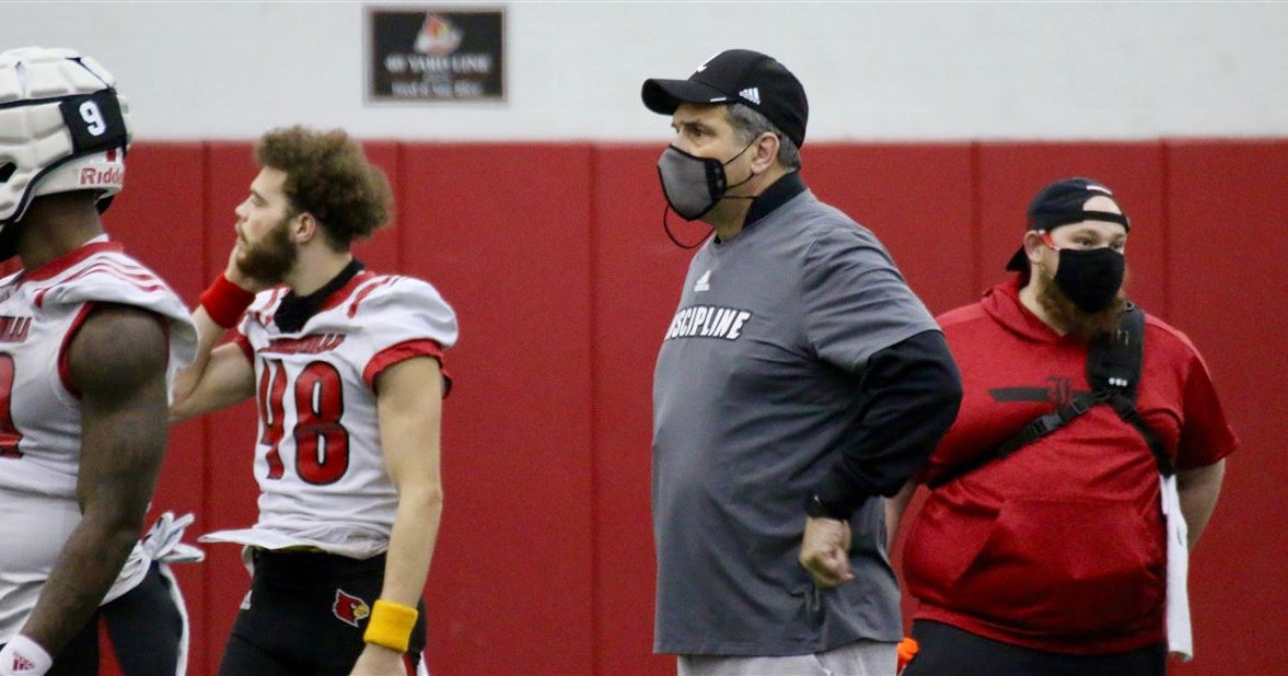 Jack Bicknell excited about his first offensive line at Louisville