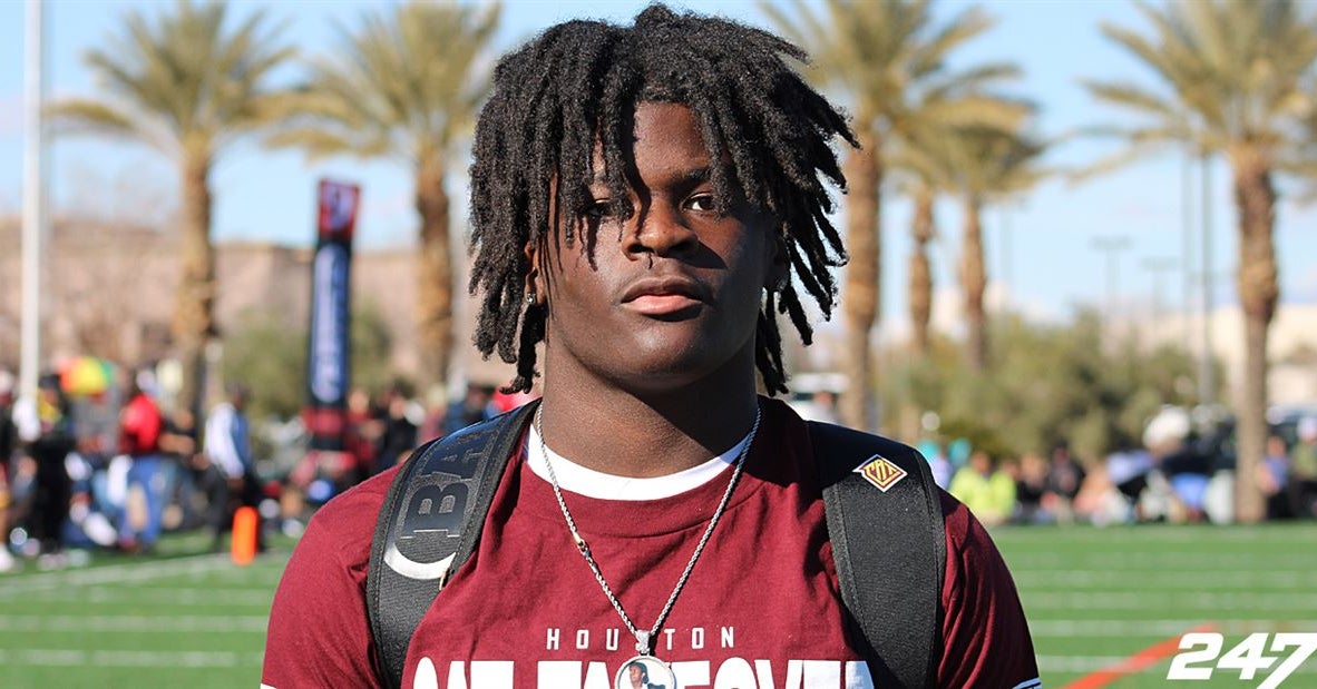 Recruitment heating up for 2026 safety Isaiah Williams