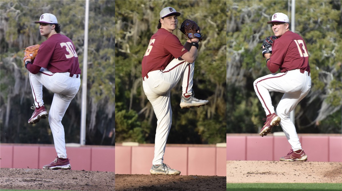 FSU Baseball announces weekend rotation of Cam Leiter, Jamie Arnold ...