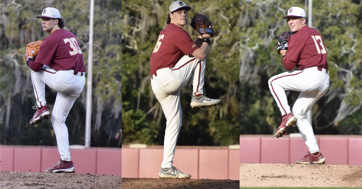 FSU Baseball announces weekend rotation of Cam Leiter, Jamie Arnold ...