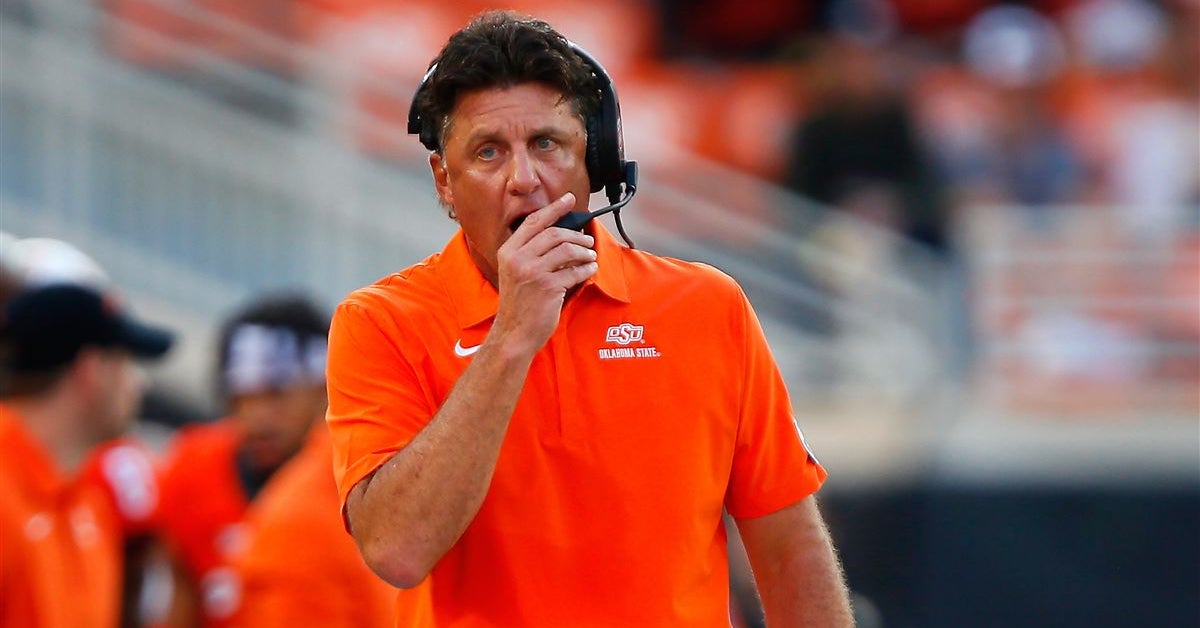 Everything Mike Gundy said during his Monday press conference
