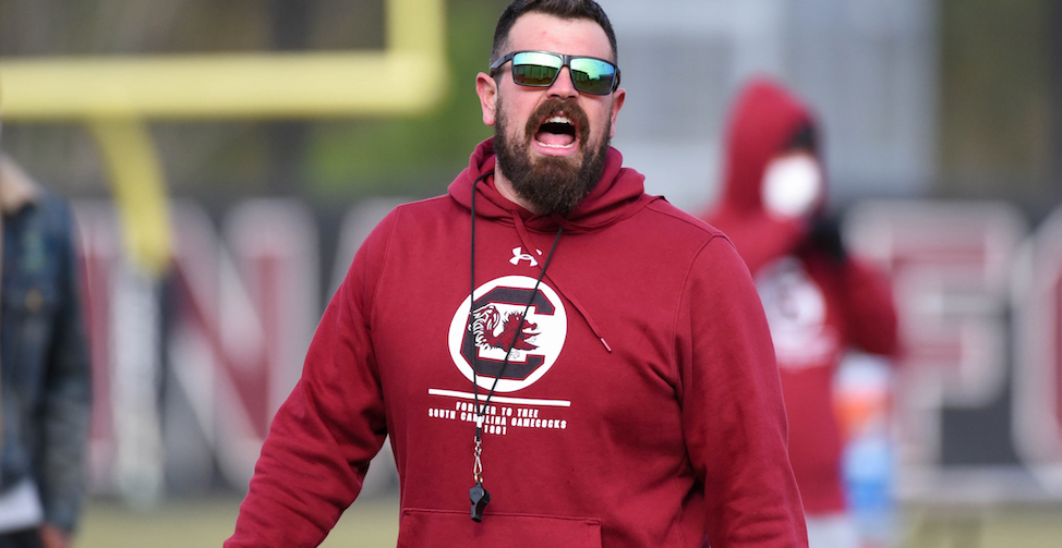 WATCH: Gamecocks strength coach Luke Day mic'd up during workouts