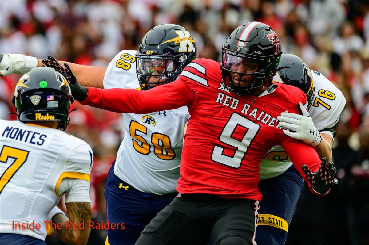Photo Gallery: A Closer Look at the Red Raider Defense's Front Seven