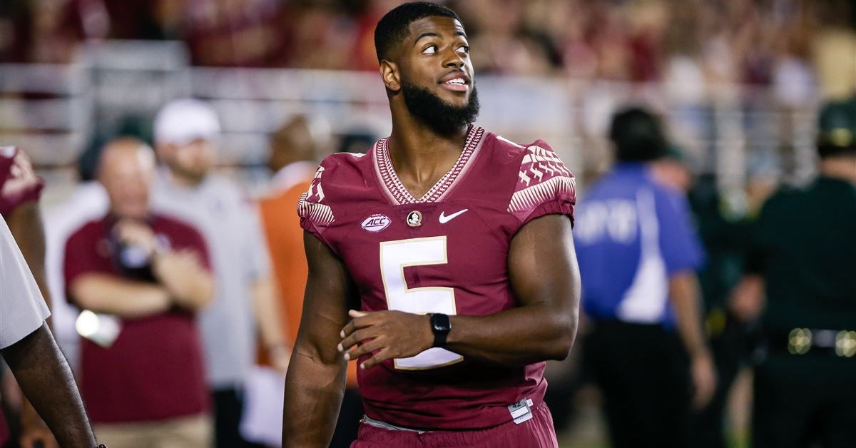 Report: FSU DE Jared Verse will dress out for today's game against Wake ...