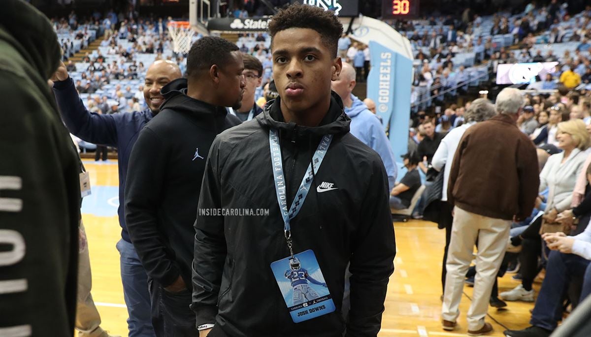 UNC, NC State Battling for Four-Star WR Josh Downs
