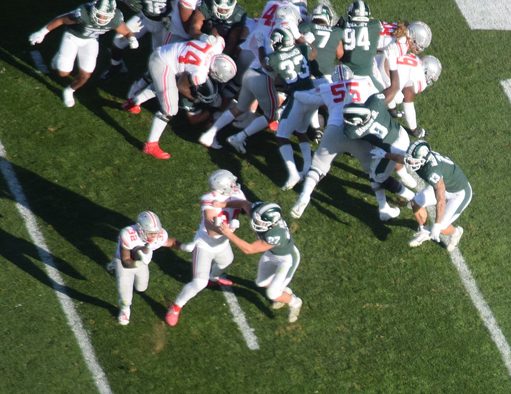 Punching It In: Anatomy of an Ohio State goal line touchdown
