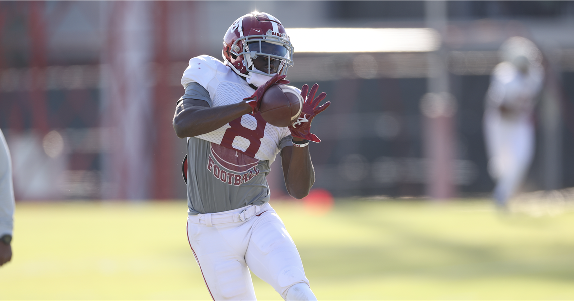 Alabama wide receiver Tyler Harrell enters NCAA transfer portal