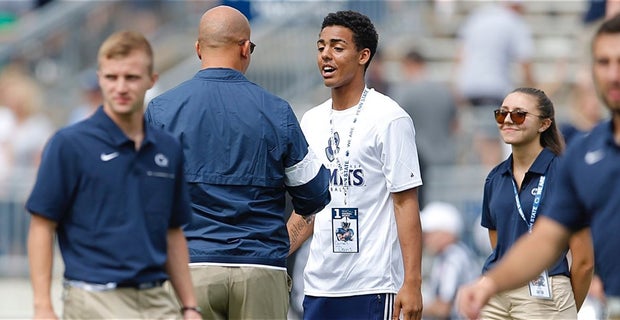 Recruits check out Penn State win