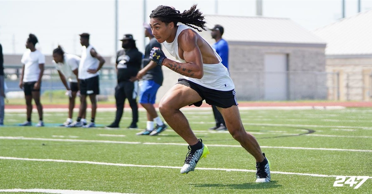Four-star wideout Tanook Hines talks recent meeting with OU