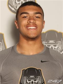 Jake Marwede, Loyola Academy, Tight End