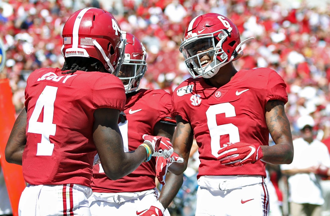 Photos: Alabama vs. Southern Miss