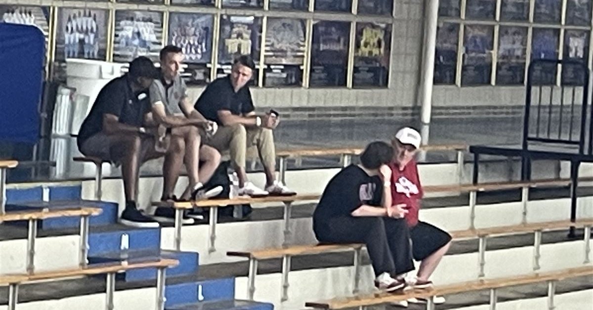 A host of college coaches watching national top-25 prospect Braylon ...