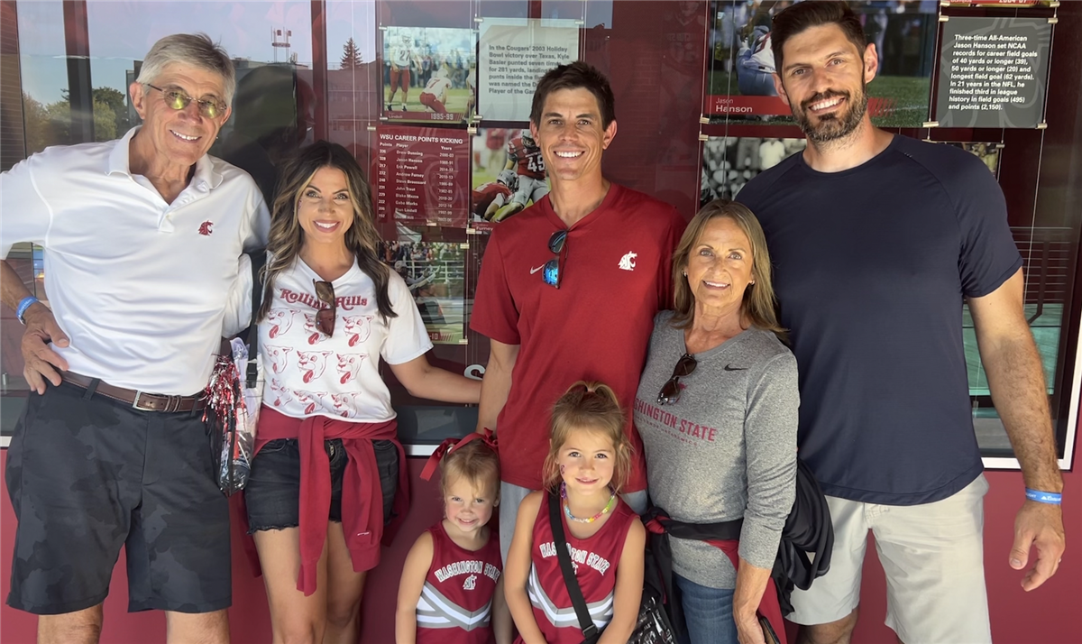 Former WSU standout Reid Forrest became a punter by chance, and it ...