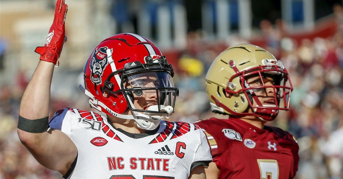 NC State Football 2020 Player Expectations: WR Thayer Thomas