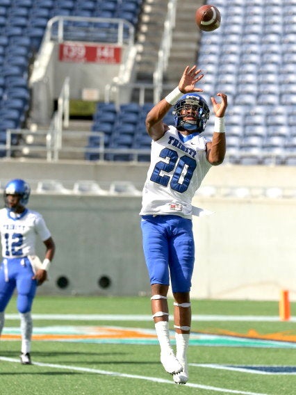 WVU "Definitely" Up Top for Georgia DB