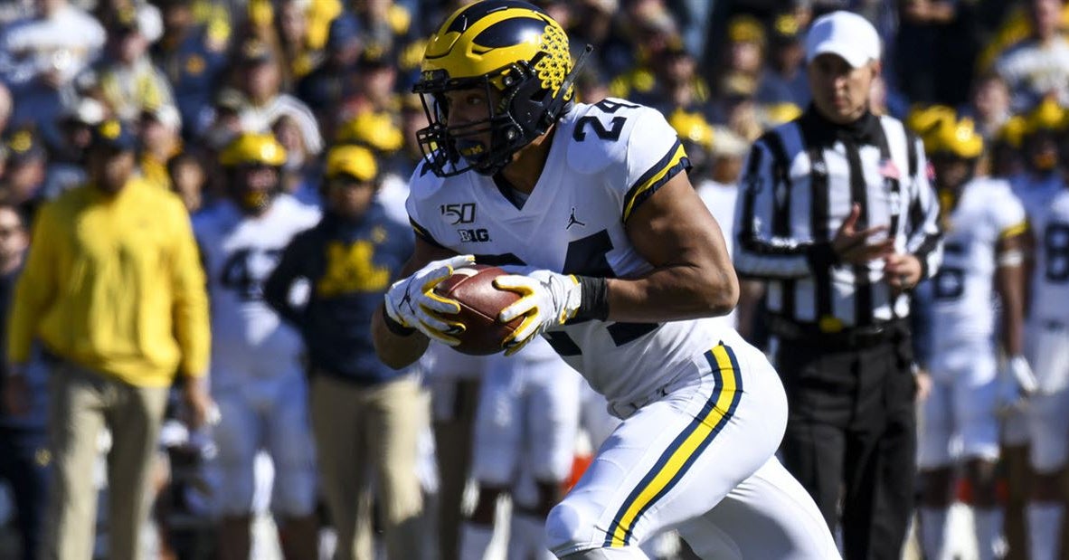 Projecting Michigan football's 2020 depth chart