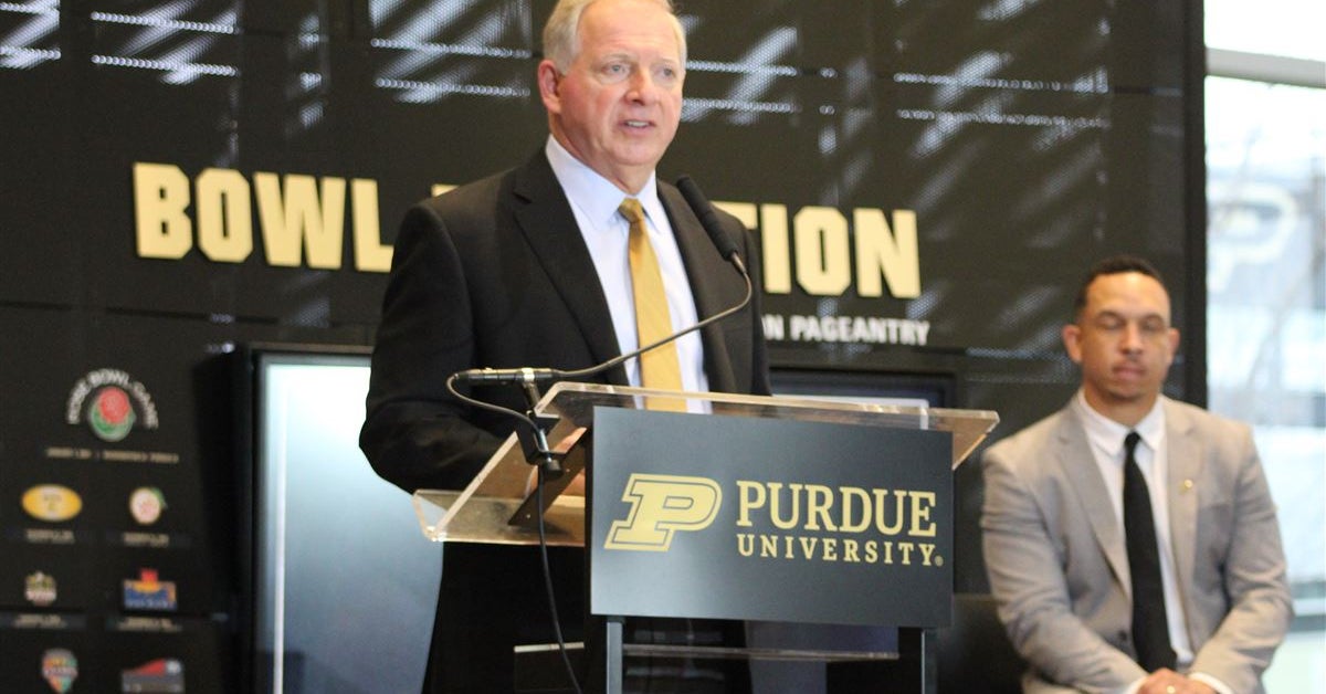 Everything Purdue athletic director Mike Bobinski said at Ryan Walters ...