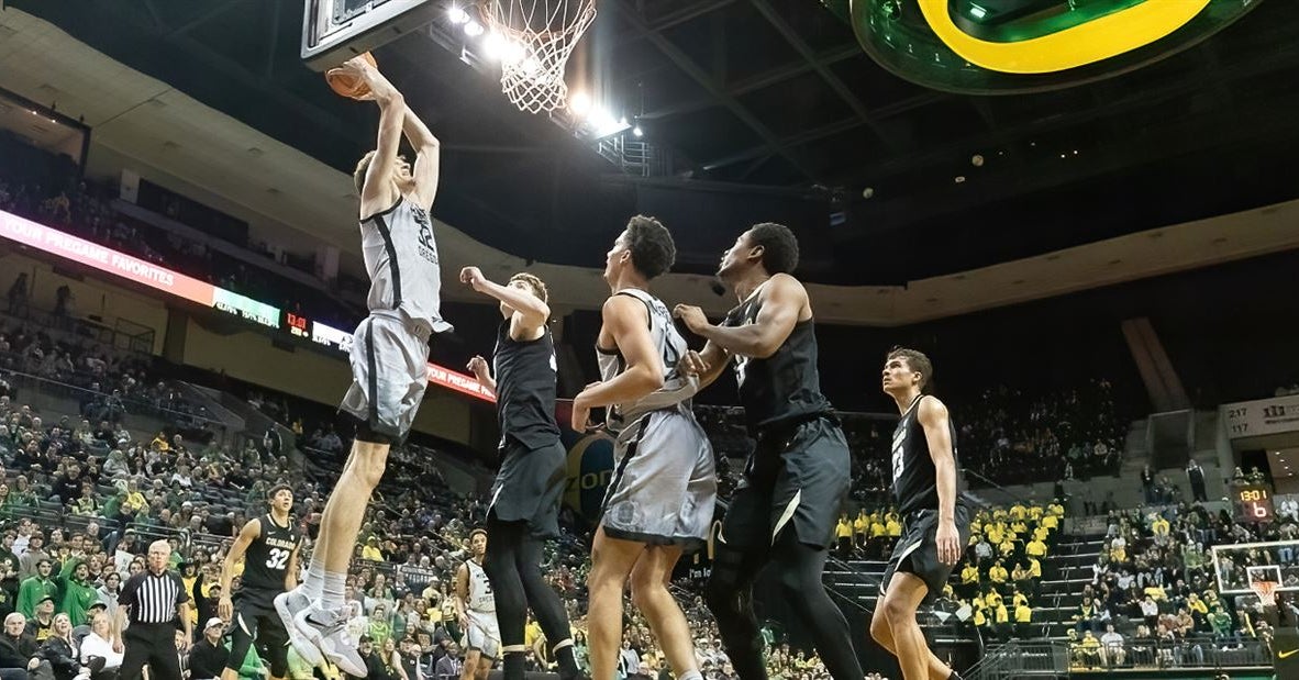 Nate Bittle commits to returning to Oregon next year, Soares will ...