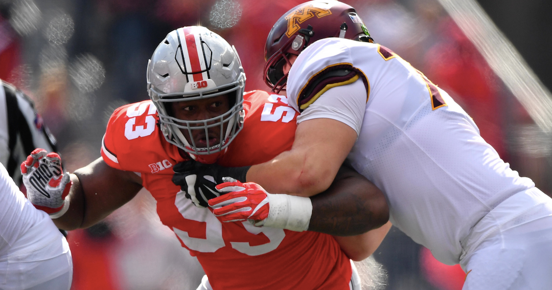 Davon Hamilton making waves after Senior Bowl outing