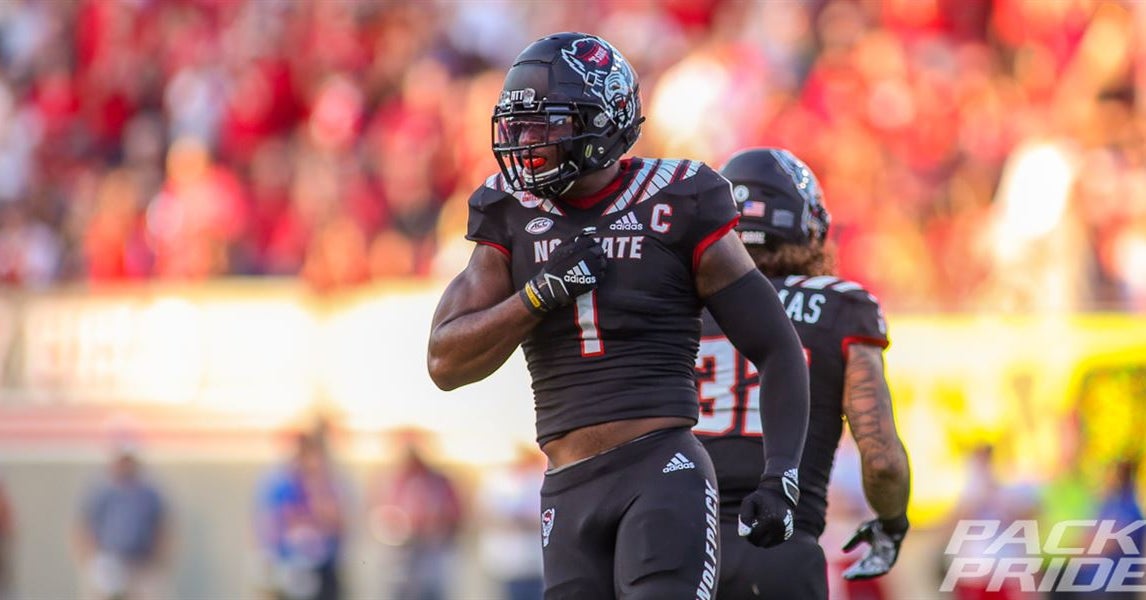 Isaiah Moore named NC State interim linebackers coach for Military Bowl