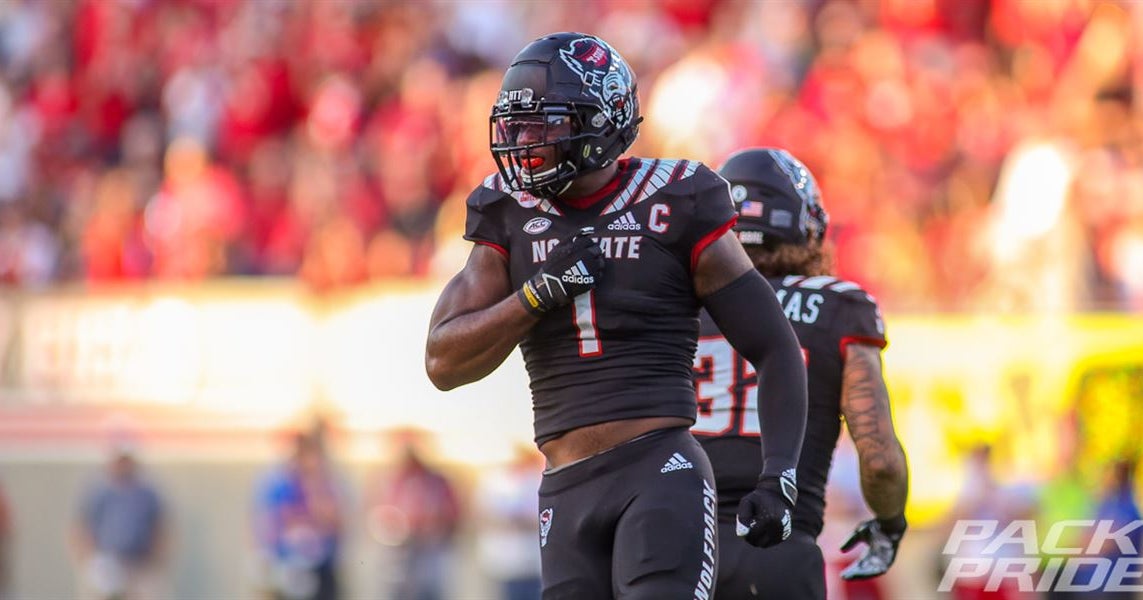 NC State standout LB Isaiah Moore returning in 2022