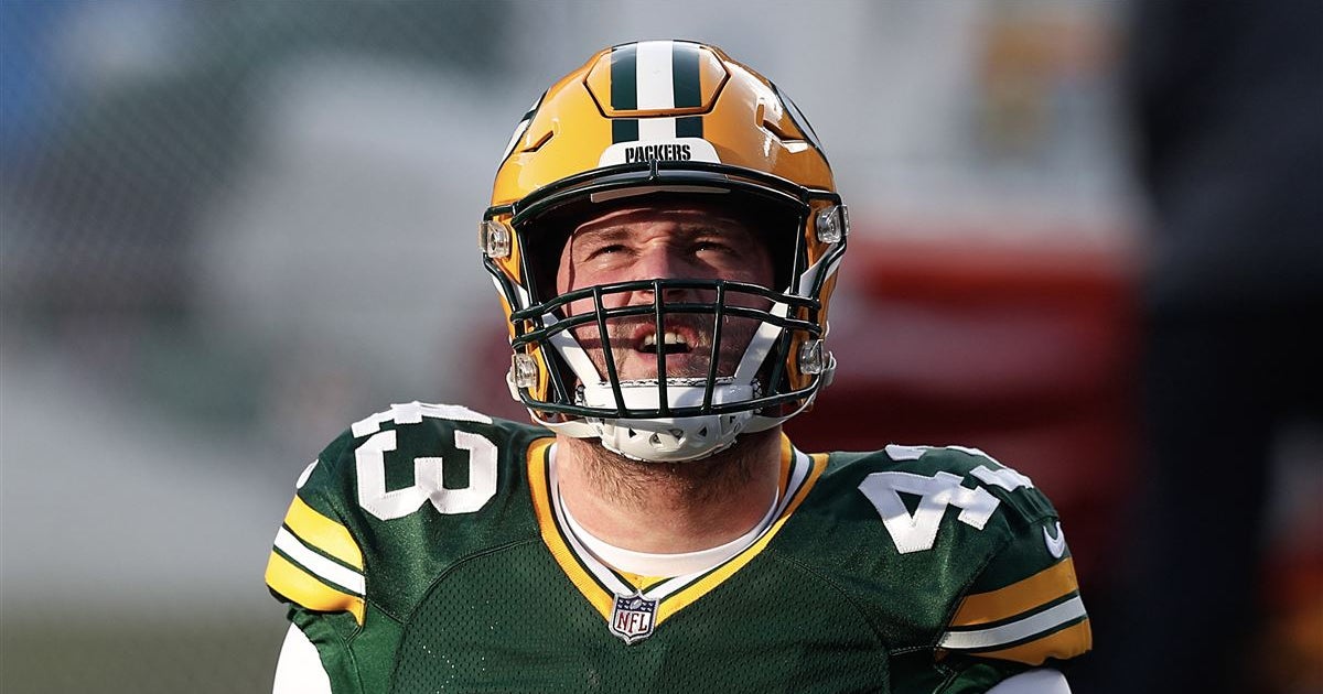 Long-snapper swap: Packers to part ways with Hunter Bradley