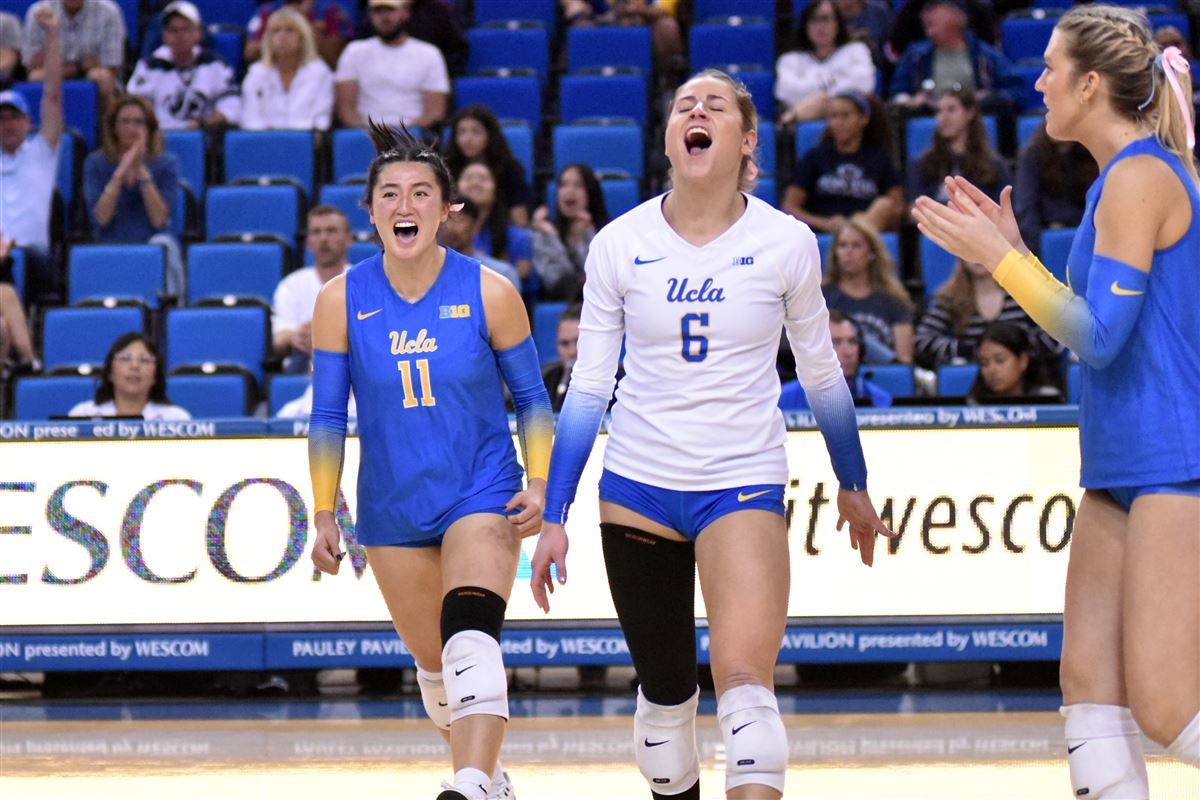 UCLA Women's Volleyball falls to #3 ranked Penn State in 5 sets