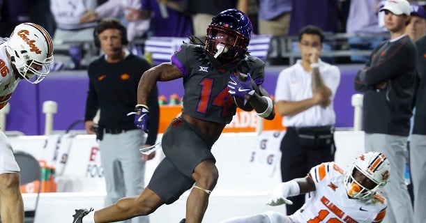 TCU WR Jordyn Bailey discusses increased role in offense