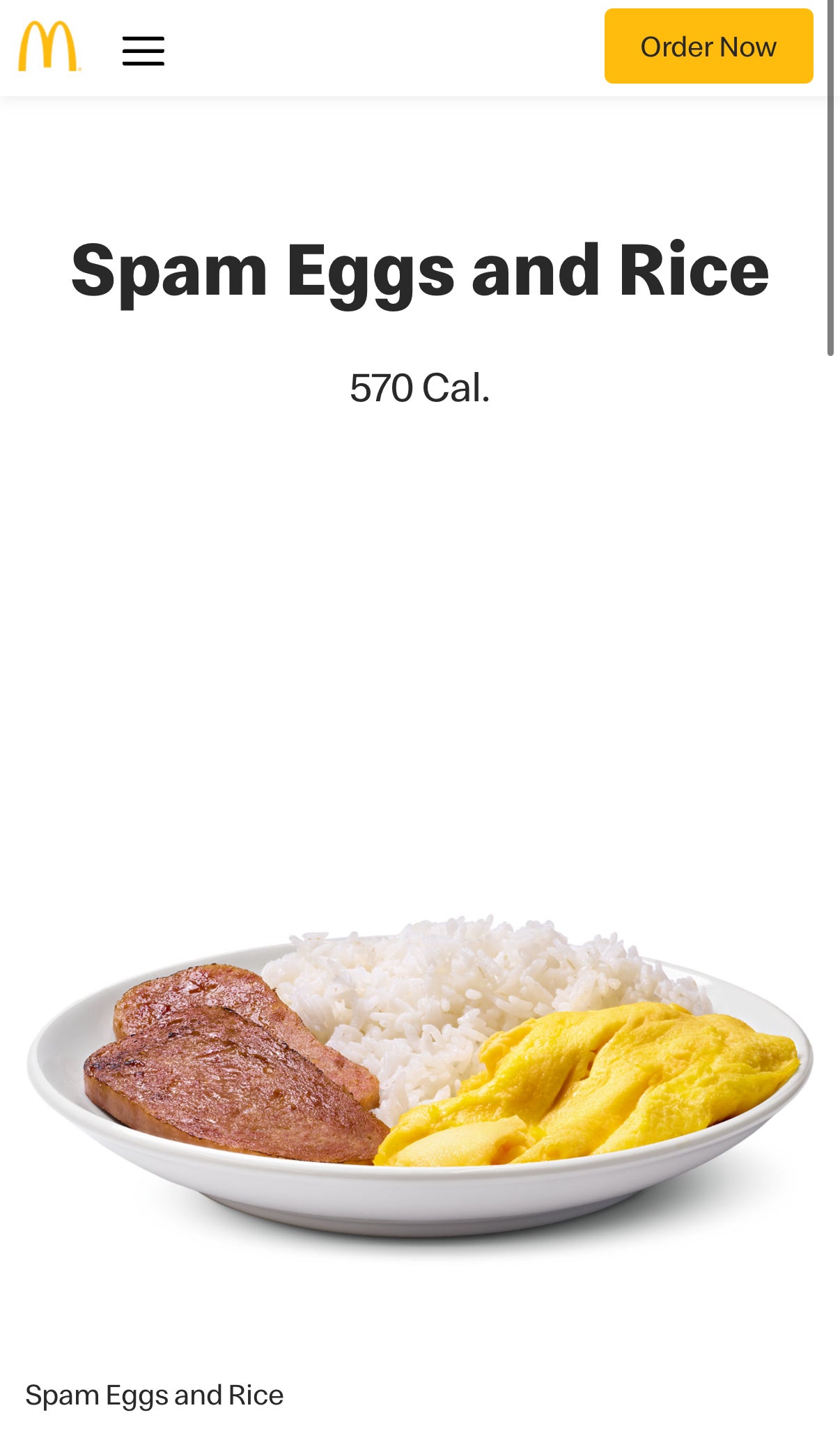 Is Spam bad for you?