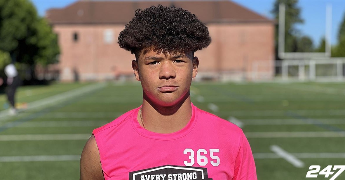 2027 So Cal Wideout Nico Bland Talks Huskies, Early Recruiting