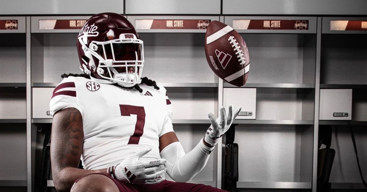 Montrell Chapman details why he committed to Mississippi State