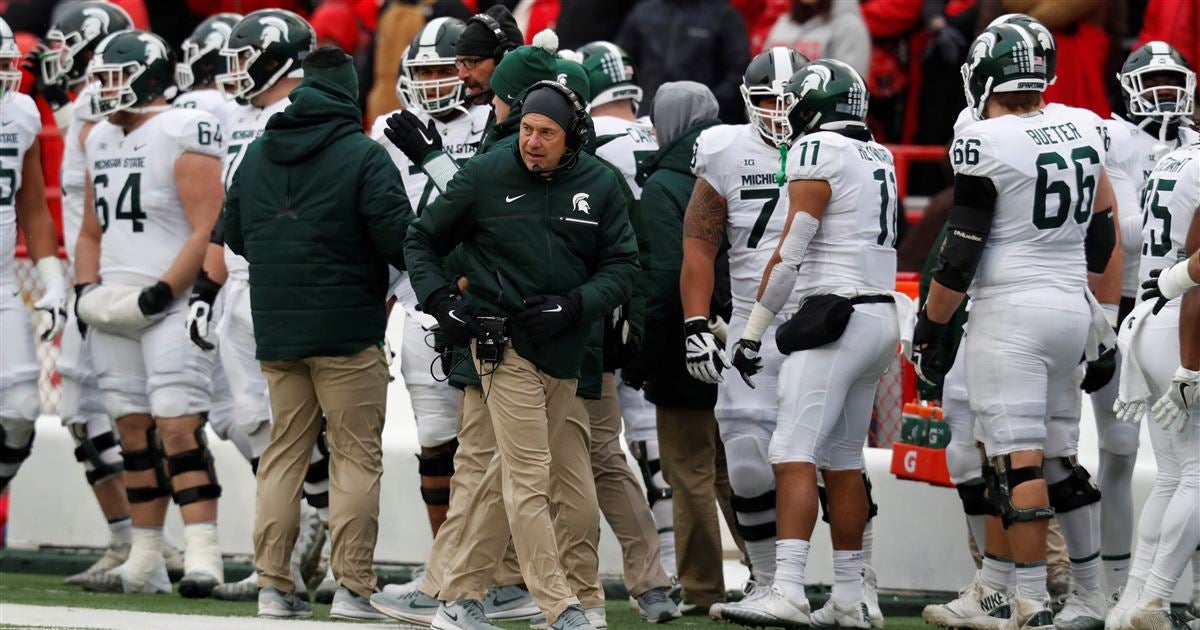 Michigan State football depth chart: Rutgers week