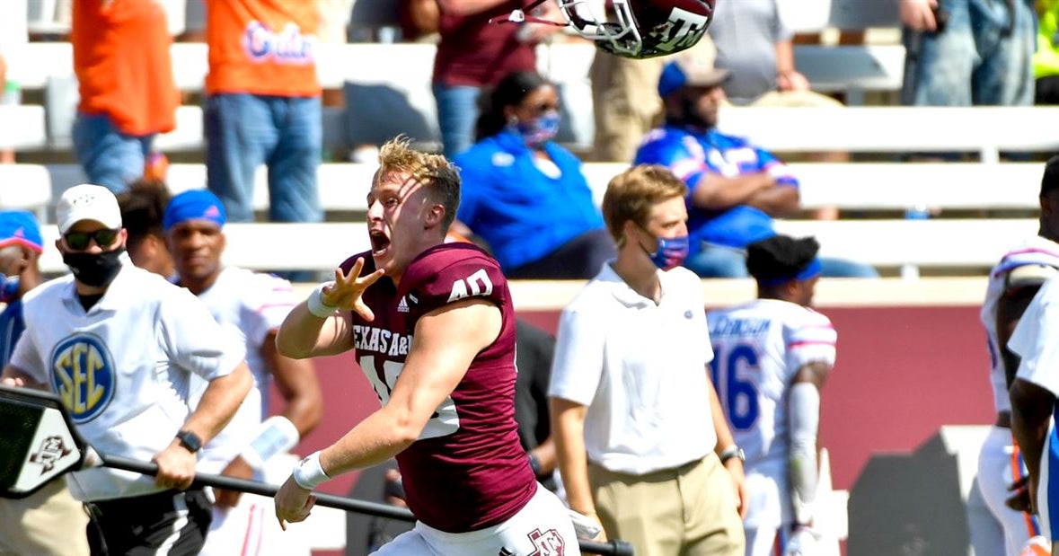 Connor Choate named the new 12th Man for Texas A&M football