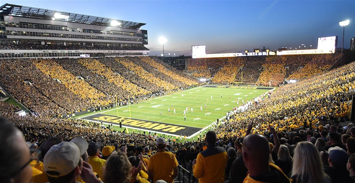 New Crystal Ball prediction for Iowa and upcoming visitor