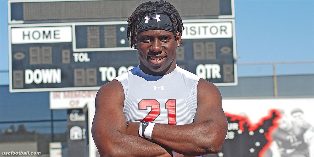 Wilmore breaks down his commitment to USC