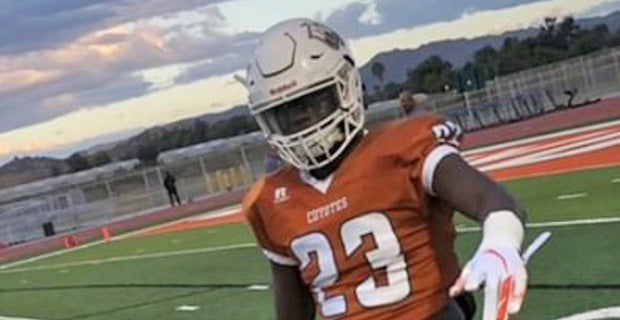 Dion Wilson is one of the state's top two-way athletes