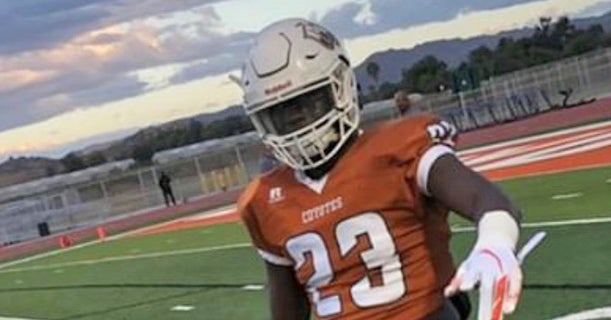 Dion Wilson is one of the state's top two-way athletes
