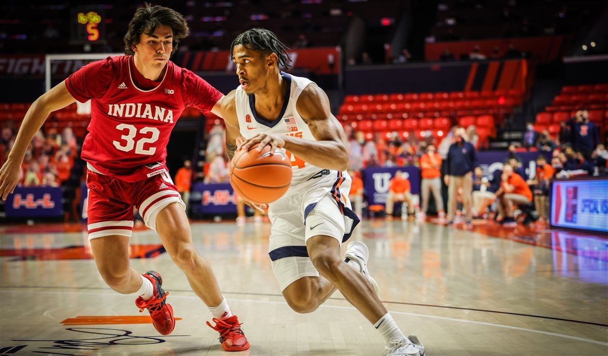Live updates: No. 12 Illinois 75, Indiana 71